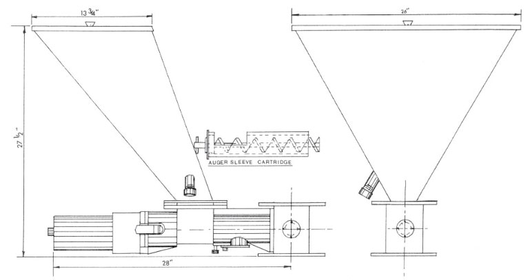 ColourMate - Precision additive/color concentrate feeders