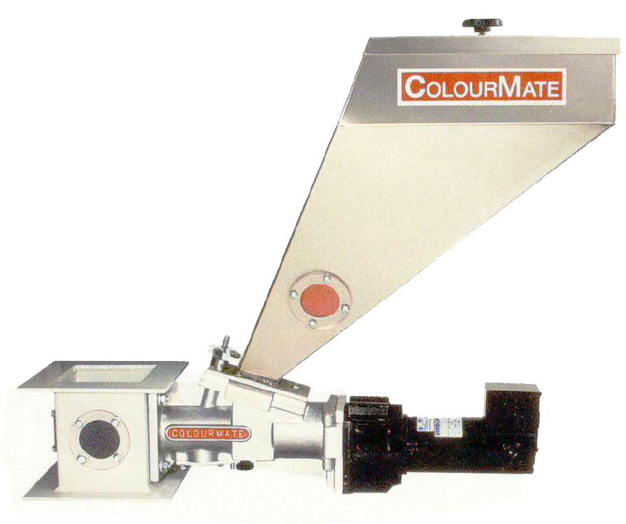 ColourMate - Precision additive/color concentrate feeders